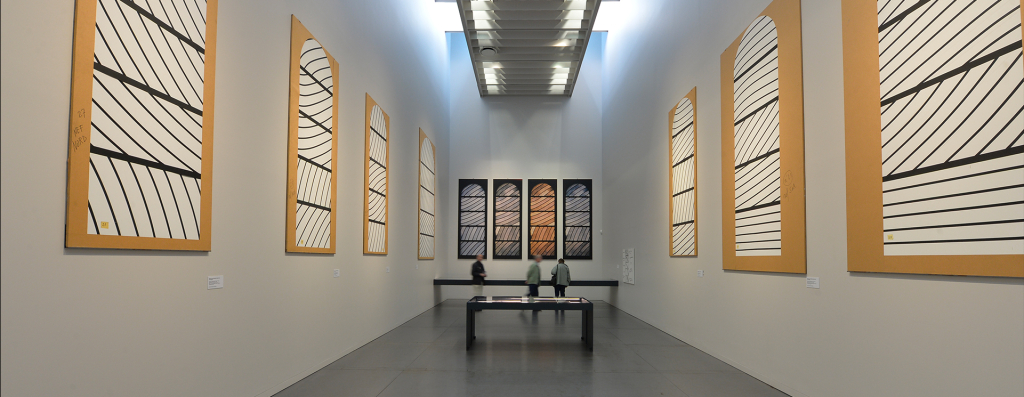 The Conques project, Pierre Soulages • Musée Soulages Rodez