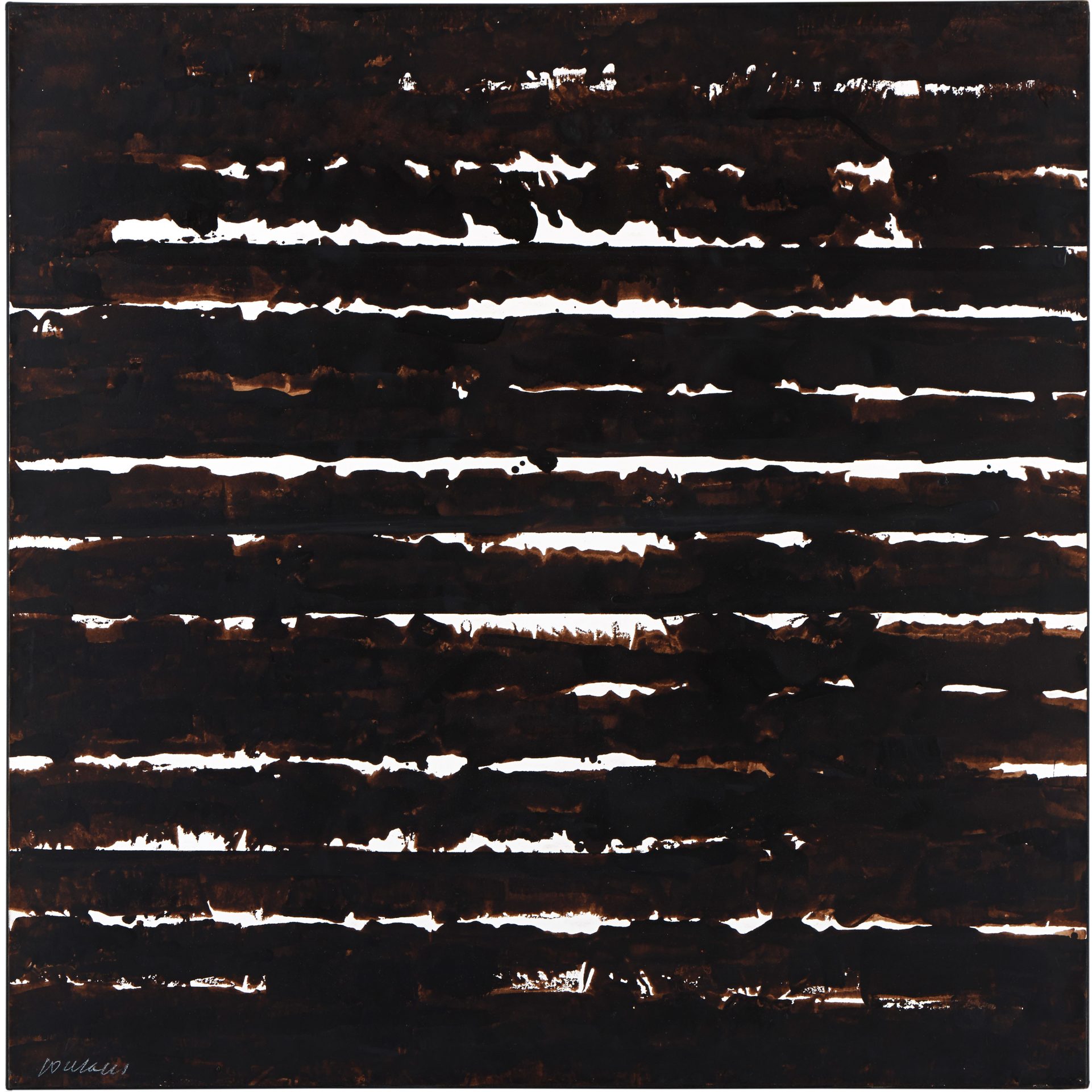 Pierre Soulages, œuvres sur papier - une présentation - Musée Soulages ...