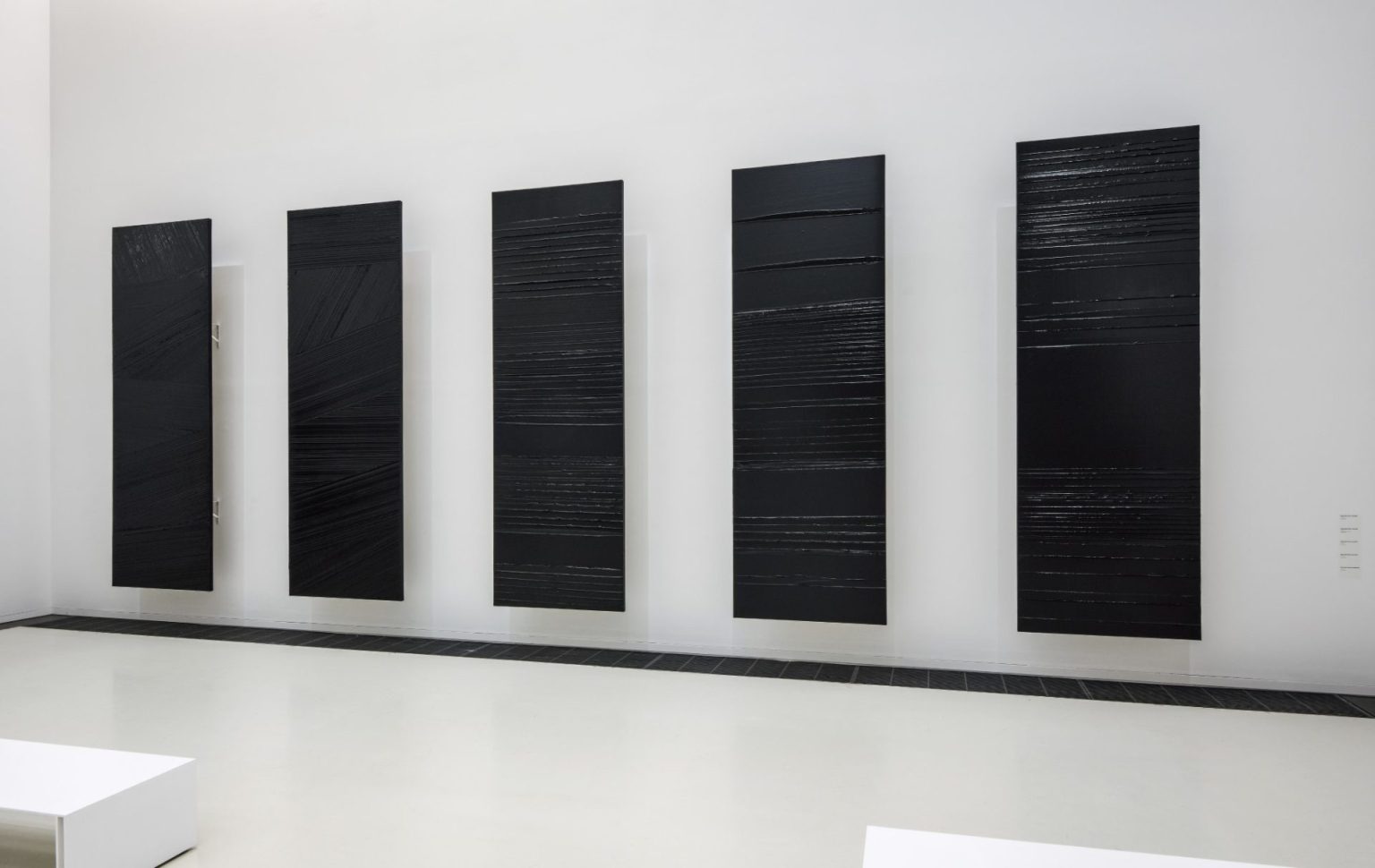 Rencontre1œuvre - Présentation d'œuvres de Pierre Soulages