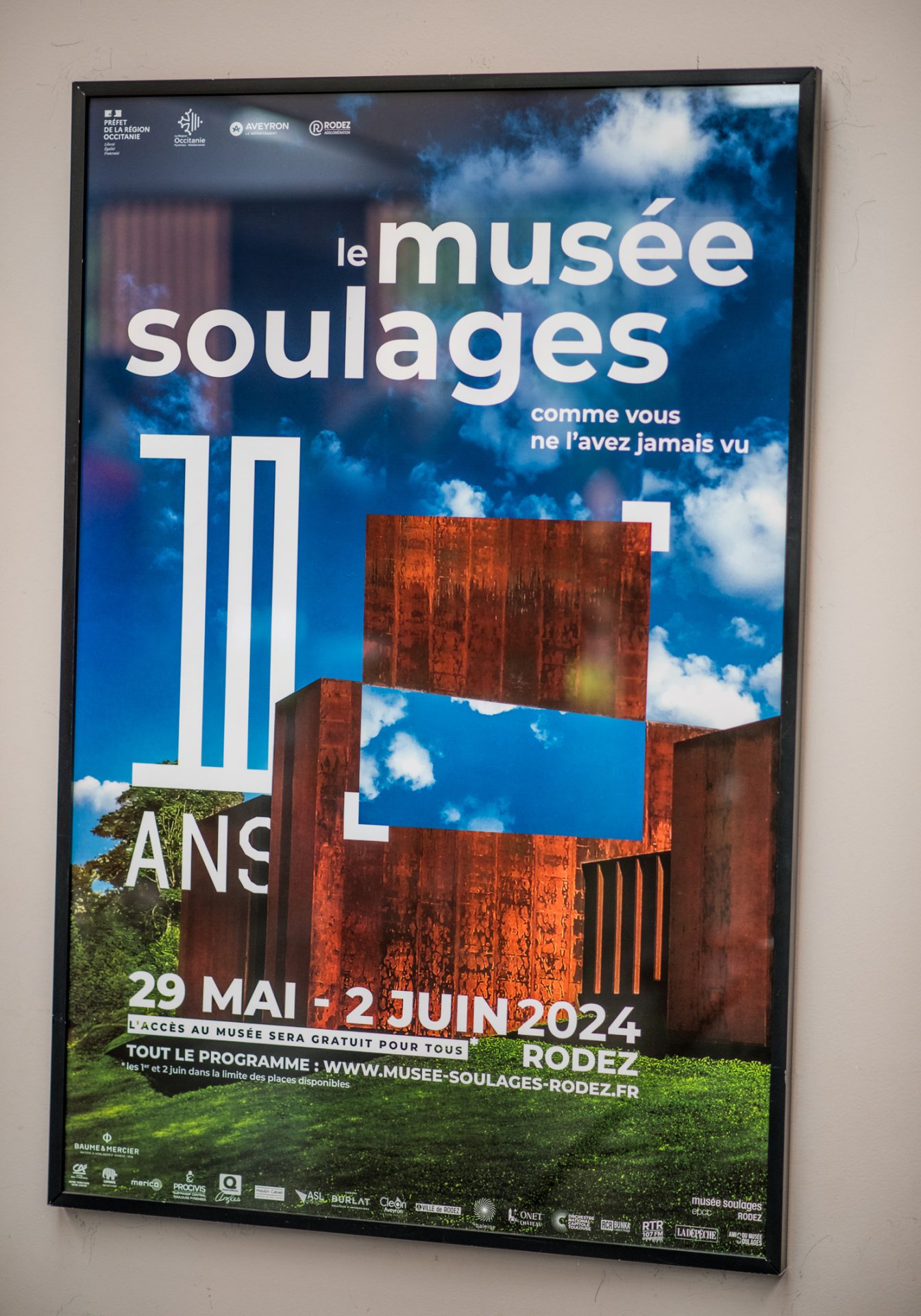 10 ans du musée - Musée Soulages Rodez